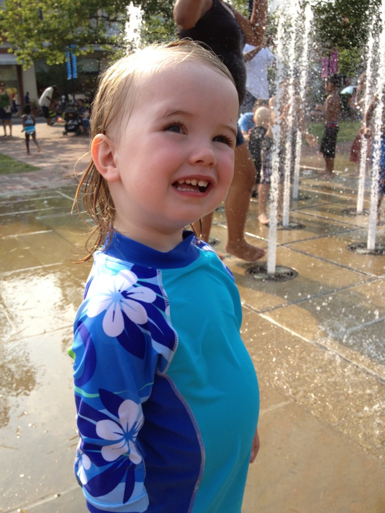 Summer's best splash pads - Lewis Center Mom