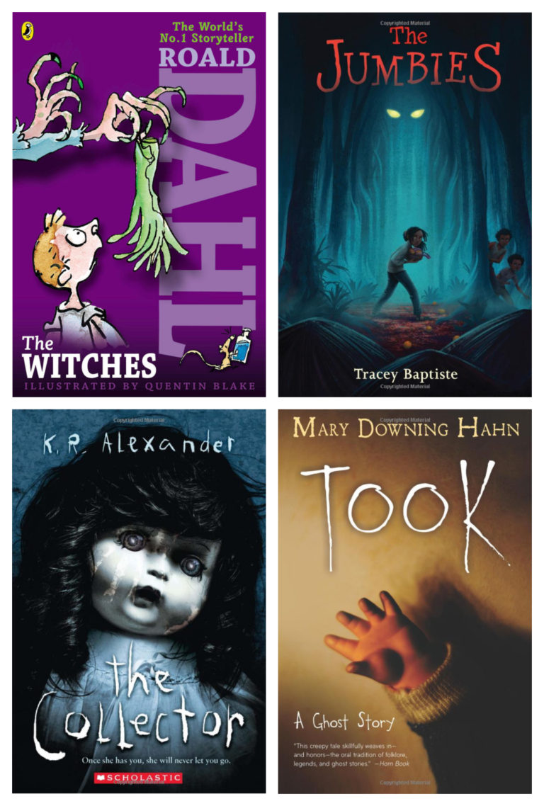 Friday favorites: creepiest books for kids - Lewis Center Mom