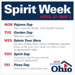 Ohio Spirit Week is coming! - Lewis Center Mom