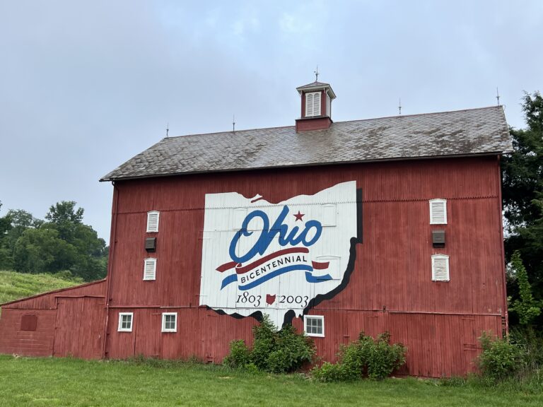 Why we love Ohio's picturesque painted barns - Lewis Center Mom