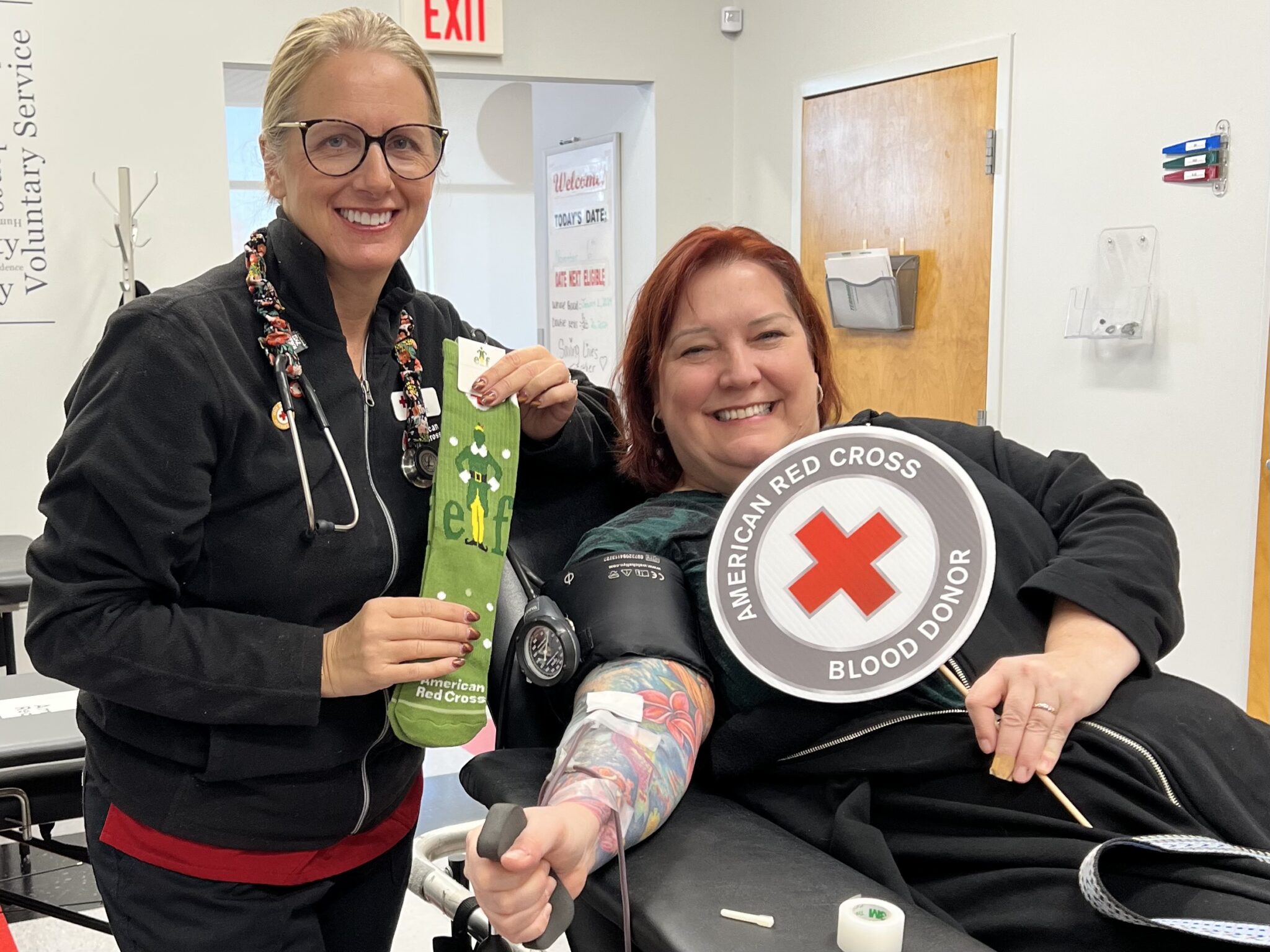 The amazing hack that got me back to giving blood - Lewis Center Mom