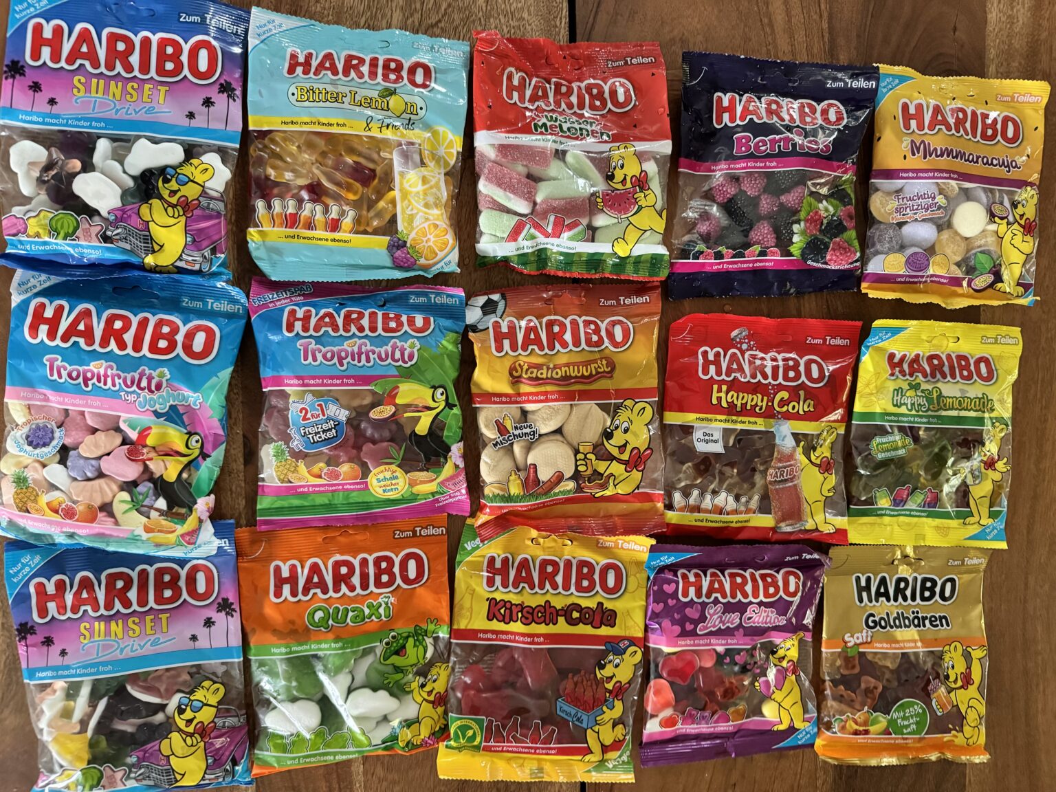 Our favorite Haribo gummies from around the world - Lewis Center Mom